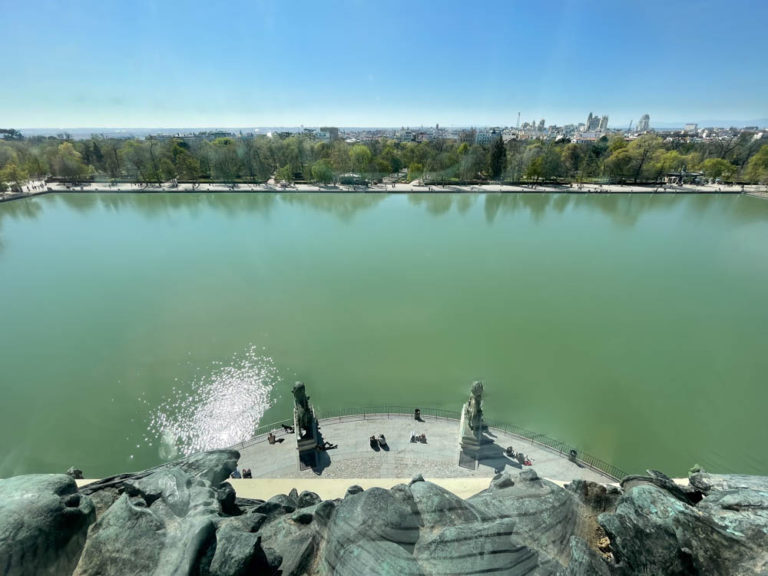Mirador de Alfonso XII en el Estanque del Retiro - Madrid Sensations